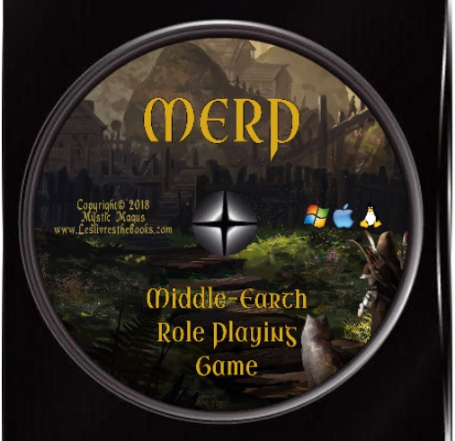 MERP: Middle-Earth Role Playing. Complete Collection, Lot, Set. All the ...