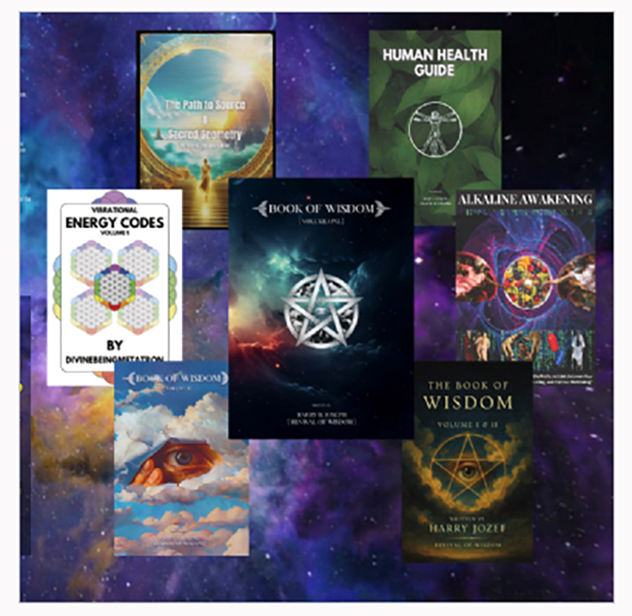 Book of Wisdom 1 + 2 Human Health Guide 7 Book Collection Set DVD ...